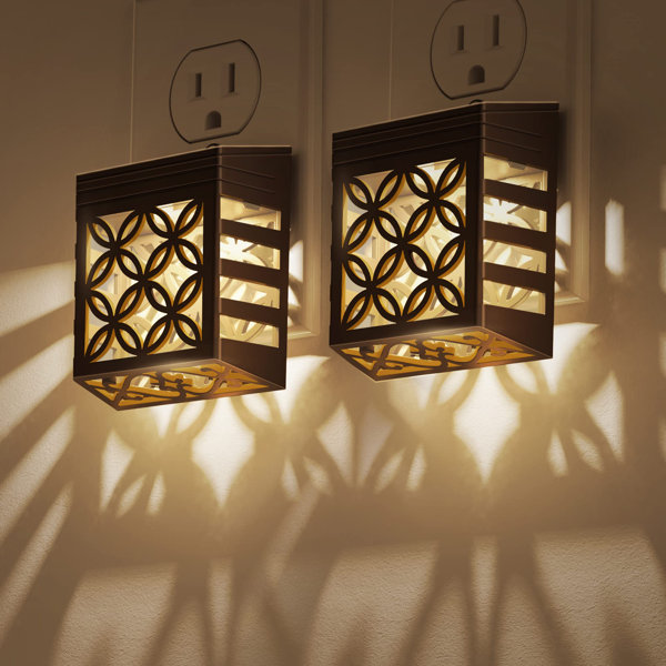 OUMIKEJI Plug In Night Lights [2 Pack], Night Lights, Night Lights Plug ...